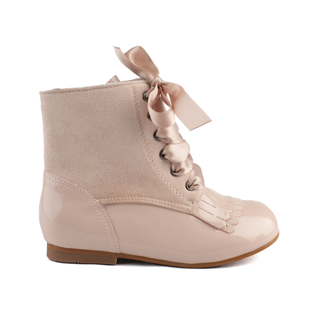 Comprar Botas Niña Pascualas Rosa Flecos. Pascualas Baratas